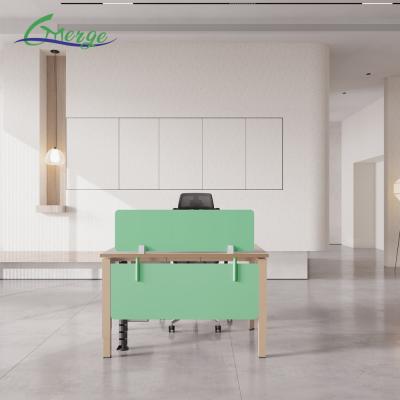 China Customizable Open Space Office Workstation 1200L*1200W*750H Mm Modern Design Style Multiple Compartments Options for sale