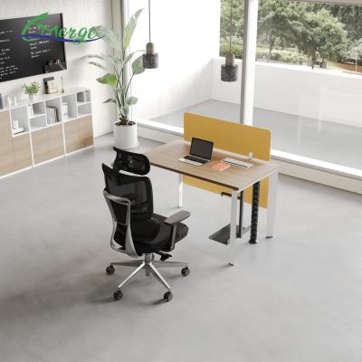 China Customizable Open Space Office Workstation 1200L*1200W*750H Mm Modern Design Style Multiple Compartments Options for sale