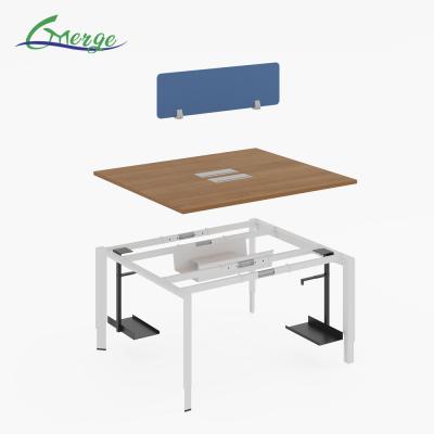 China Functional Storage Wood Space Office Workstation of Open for Productivity for sale