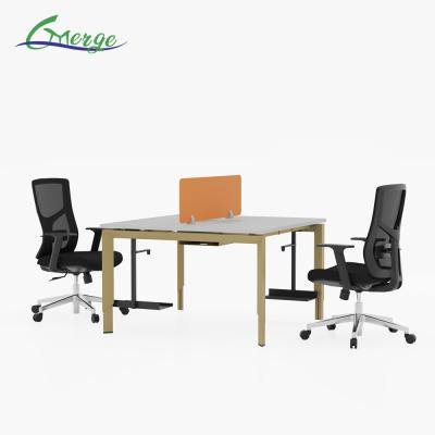China Functional Storage Wood Space Office Workstation of Open for Productivity for sale