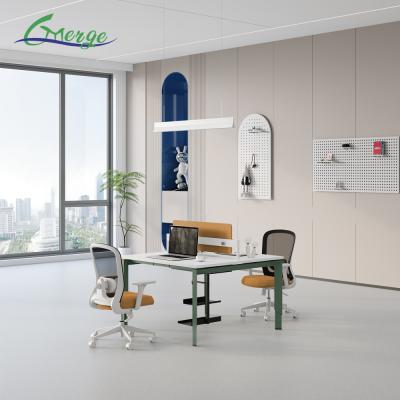 China Functional Storage Wood Space Office Workstation of Open for Productivity for sale