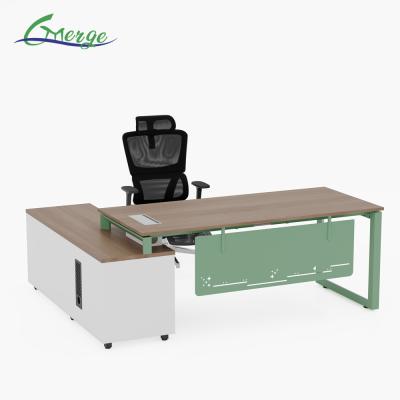 China Create a Professional and Organized Workspace with Commercial Manager Office Desk for sale