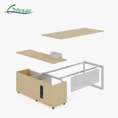 China Create a Professional and Organized Workspace with Commercial Manager Office Desk for sale