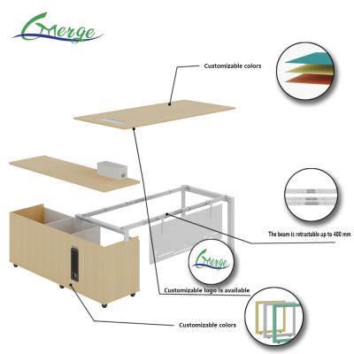 China Create a Professional and Organized Workspace with Commercial Manager Office Desk for sale