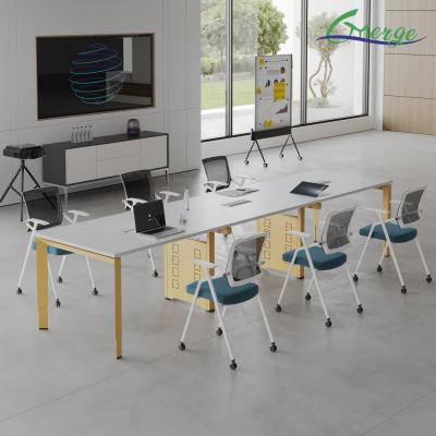 China Sleek And Professional Office Conference Table High Capacity Scratch-resistant Surface Durability for sale