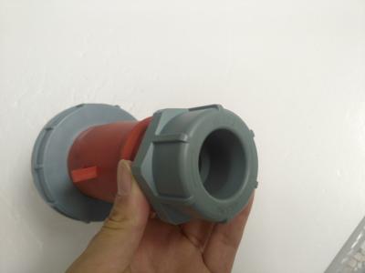 Κίνα 4P 32A IP67 στεγανό κόκκινο 3$ο μέρος αριθ. 294 κατασκευαστών Screwless Κίνα βουλωμάτων παραγωγής βιομηχανικό προς πώληση