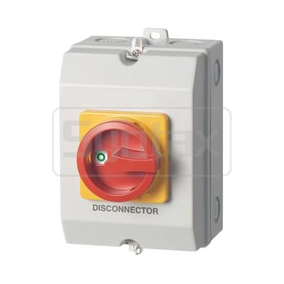 China Syntaxis DS-serie 16A 32A 40A Elektrische isolatie-switch Te koop