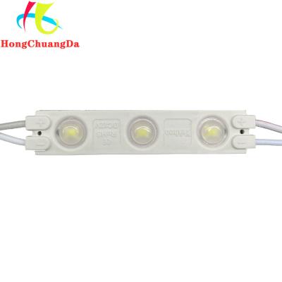 Cina SMD2835 LED Injection Module 1.2W IP67 For Light Emitting Word Advertising Signs in vendita