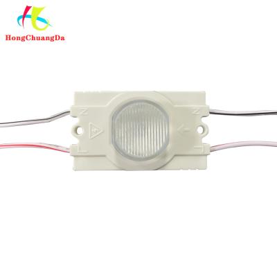 Cina Modulo 110V 1.5W 20PCS LED SMD 2835 dell'iniezione del LED adatto ad annunciare parola luminosa dell'insegna della scatola leggera in vendita