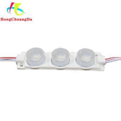 Китай Яркость света стороны СИД 3W 3030 DC 12V/24V 3 высокая с модулями СИД объектива продается