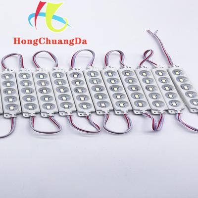Cina modulo 5730 di 12V 1W SMD LED per la scatola di luce del cartellone pubblicitario in vendita