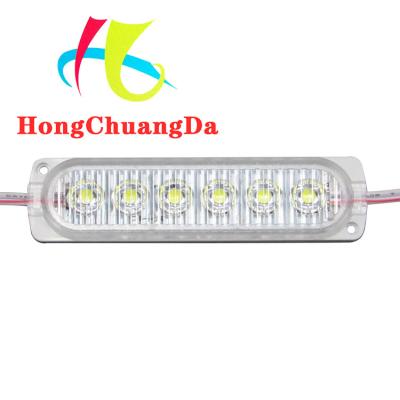 Cina 1.2W 12 modulo luminoso eccellente di volt LED per la luce inversa dell'indicatore di arresto di giro del freno del rimorchio in vendita
