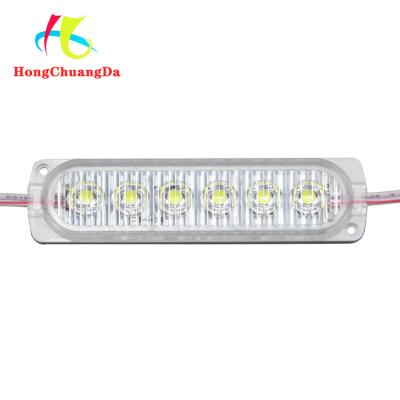 China Van LEIDENE licht van de de indicatorwaarschuwing lichtenmodules 1.2W DC12/24V het zij voor vrachtwagens en motorfietsen Te koop