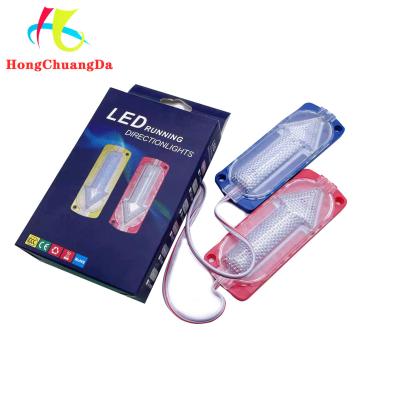 China 3W pijl van LEIDENE de Zijindicator Lichtenmodules voor Vrachtwagensmotorfietsen Te koop