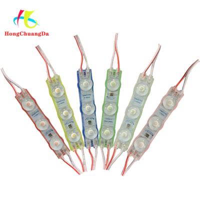 Cina DC12V impermeabilizzano 175° il modulo luminescente grandangolare della lente LED in vendita