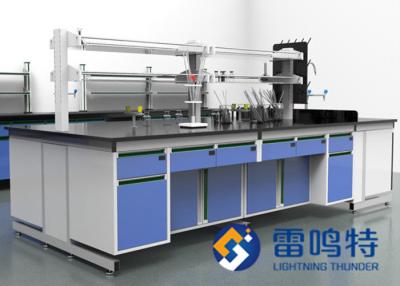 중국 가득 찬 강철 ISO9001 모듈 실험실 작업대 1500x850mm 화학 실험실 표 판매용