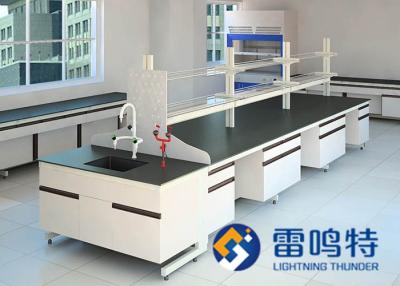 중국 가득 찬 강철 ISO9001 모듈 실험실 작업대 1500x850mm 화학 실험실 표 판매용