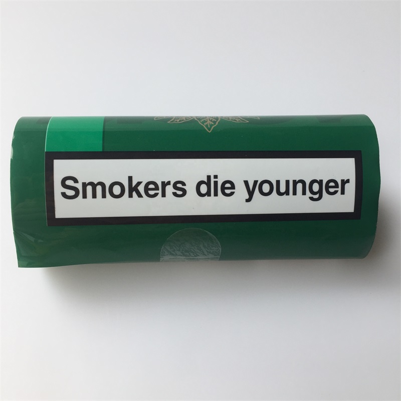 tobacco packaging pouch