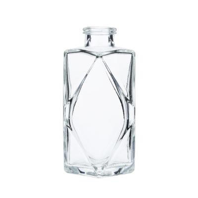 Cina L'OEM unisce la bottiglia di vetro di profumo di versione del profumo di vetro delle bottiglie 100ml in vendita