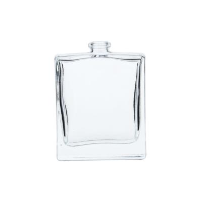 Cina le bottiglie di profumo di vetro di 30ml 50ml 100ml cubano la bottiglia di vetro del profumo vuoto trasparente in vendita