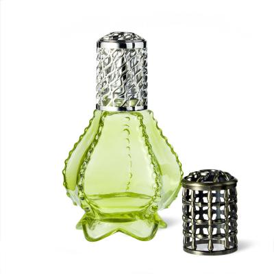 China Difusor verde decorativo do óleo do refrogerador de ar das lâmpadas 300Ml do aroma do CE à venda
