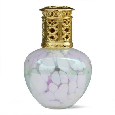 China O vidro/metal geou a proteção ambiental 250ml das lâmpadas de óleo da fragrância - 300ml à venda
