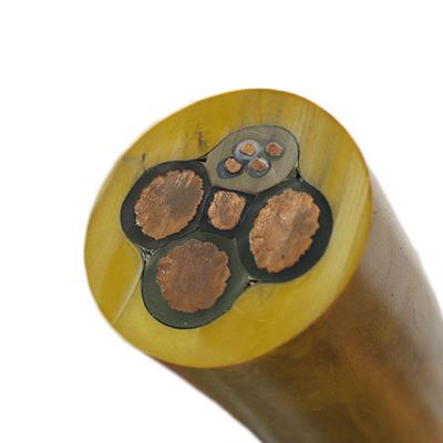 China Explosion-proof Flexible Stranded Copper Mining Cable for Coal Mining Shearer with EPR Insulation for sale