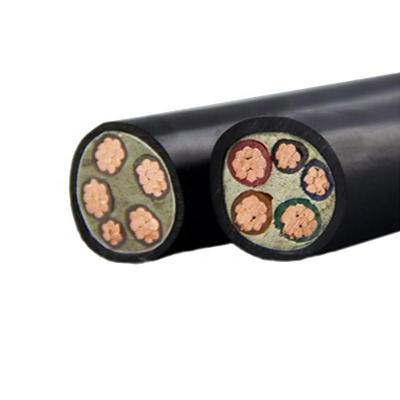 China XLPE Insulated Low Voltage Electrical Cable 0.6kV Underground Low Voltage Wire for sale