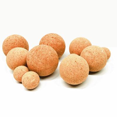 Κίνα FSC Glass Jar Cork Ball Lid Airtightness Damp Proof προς πώληση
