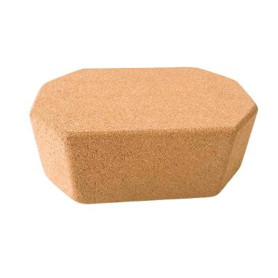 Κίνα Οκτάγωνο τούβλο 215x138x67mm του Κορκ φραγμών γιόγκας εύκολο να καθαρίσει τη σταθερότητα προς πώληση