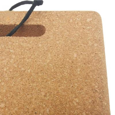 중국 15mm Thicked Rectangular Corkboard Placemats Cork Mats Pot Holder Insulation 판매용