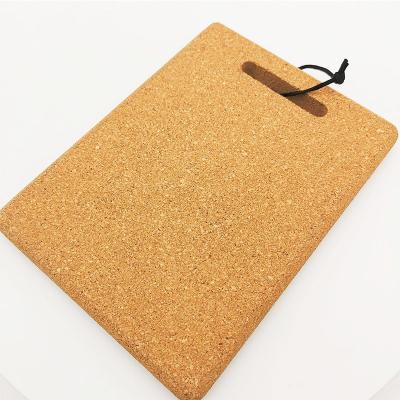 중국 Thick Cork Mats For Kitchen Rectangular Cork Placemats Cork Board Hot Plate 판매용