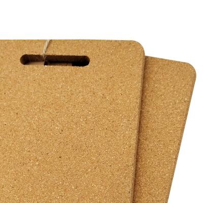 중국 Thicked Rectangular Cork Trivet Placemat Hot Pads Plate For Dishes Kitchen 판매용