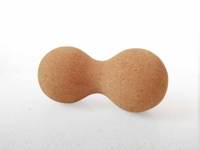 중국 우호적인 OEM 미끄럼 방지 요가 초크 마사지 땅콩 볼 롤러 Eco 판매용