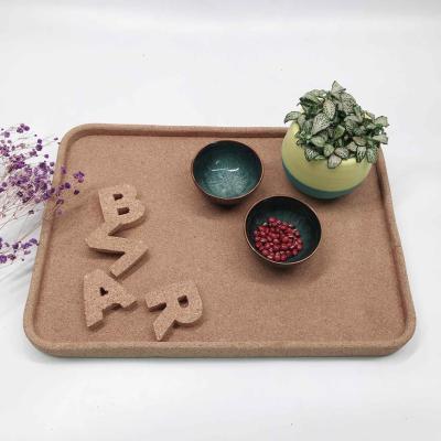 Chine BSCI Cork Serving Tray naturel rectangulaire 12
