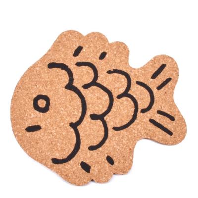 중국 ISO9001은 초크 생선류 모양이 형성된 밑받침 Eco 열 저항성을 새겼습니다 판매용