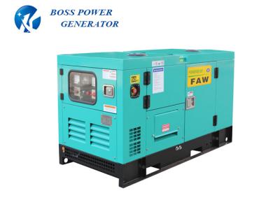 Cina Generatore diesel trifase di emergenza, generatore diesel a basso rumore 50KW 63KVA in vendita