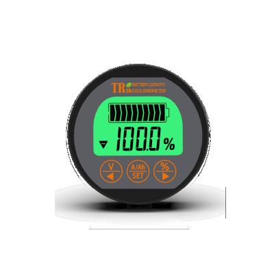 Cina TR16 Monitor Batteria Con Shunt 8-120V 0-500A Monitor Batteria Shunt LFP Piombo Acido Ioni Sodio in vendita