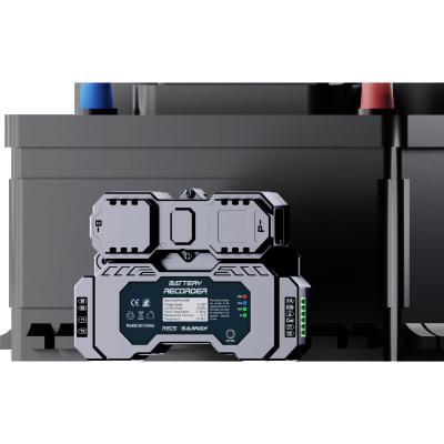 China RECS RV Battery Monitoring Module With BT/WiFi/4G Connectivity Integrated Into BW/Third-Party App for sale