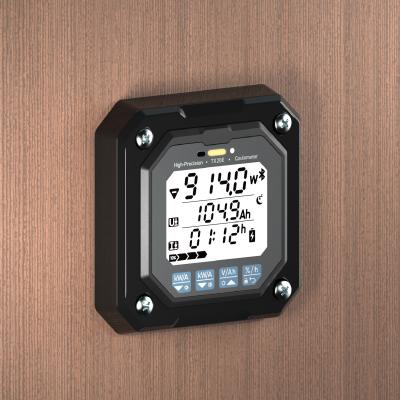 China TX20 RV Battery Monitoring System Auto Brightness Bluetooth Low Power 8-80V 0-500A for sale