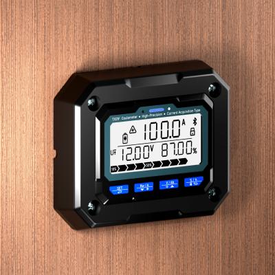 China TX21 RV Battery Management System Auto Brightness Bluetooth Low Power 8-80V 0-500A for sale