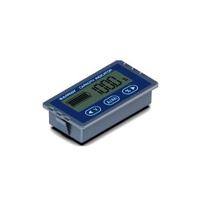 China TY23 12mA Forklift Battery Monitor 8-100V 0-150A LCD Screen LFP Lead Acid Sodium Vehicle Battery Monitor for sale