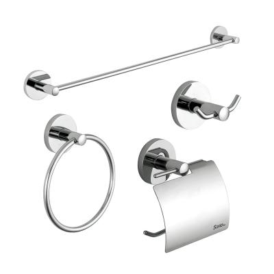 China Luxe Hotel Modern Toilet RVS 4-delige badkamerset Te koop