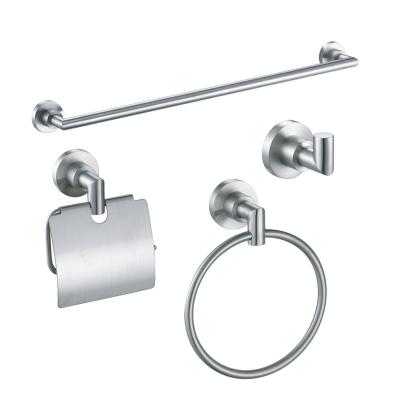 China 4-delige douchehanddoekstang set sanitair en badkamer hardware hanger Te koop