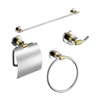 China Sanitair wandmontage toiletaccessoires set roestvrij staal 304 Te koop