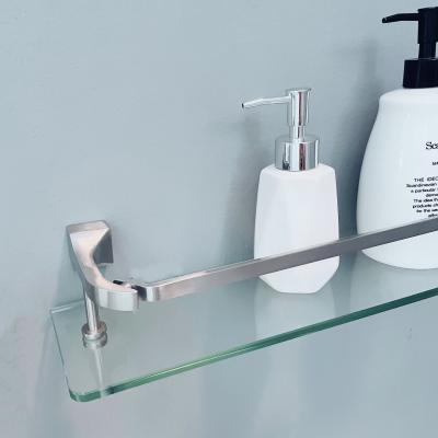 China 23.6Inch van het de Plankenrek van de hotelbadkamers Opgezette het Satijnsus304 Steun Muur Te koop