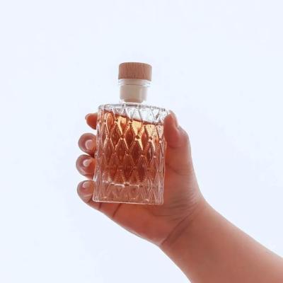 Cina Contenitore di medicinali di vetro per spezie Drift Mini Vaso per cosmetici in vetro in vendita