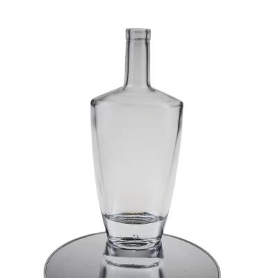 中国 グラスボディ素材 700ml スーパーフリント ウォッカ スピリッツ ウィスキー ブランデー 販売のため