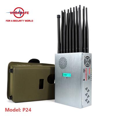 Cina Il portatile 24 lega l'emittente di disturbo 12000mAh del telefono cellulare 5G costruita in batteria Vodasafe P24 in vendita