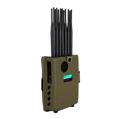 中国 ナイロン カバーと携帯用Vodasafe 5Gの携帯電話信号のブロッカー14アンテナ 販売のため